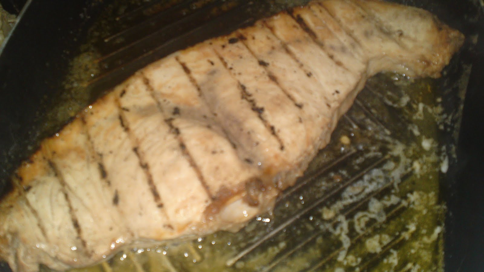 Cooking in Small Spaces: Dinner- Blue Marlin