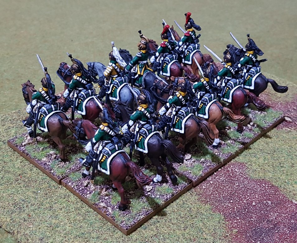 Chasseur: French Dragoons - 28mm Perry