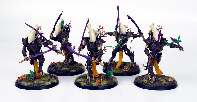 The Exodite Aeldar Army that can be Yours..... Amazing Conversions ...