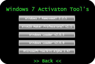 Windows 7 activaton tools => AIO Microsoft Genuine Tools v1.0 (All ...
