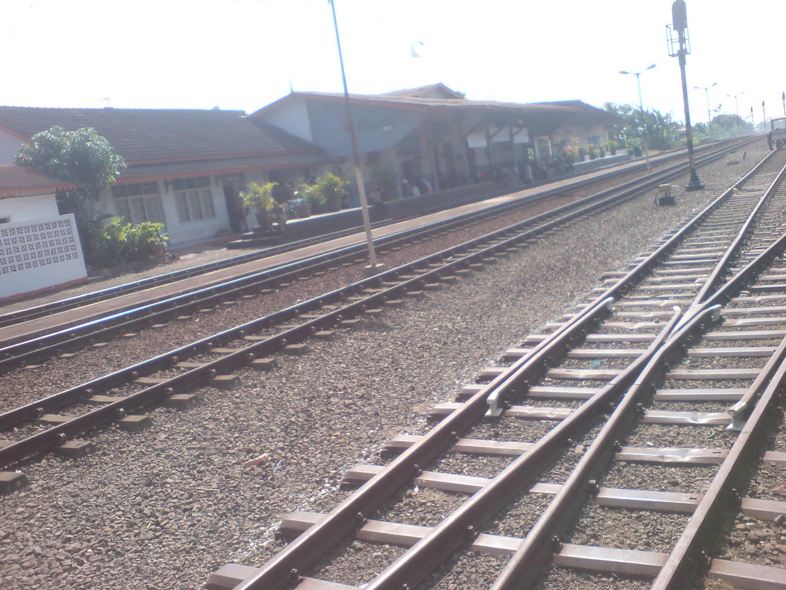 Stasiun Kereta Api Ciamis Online