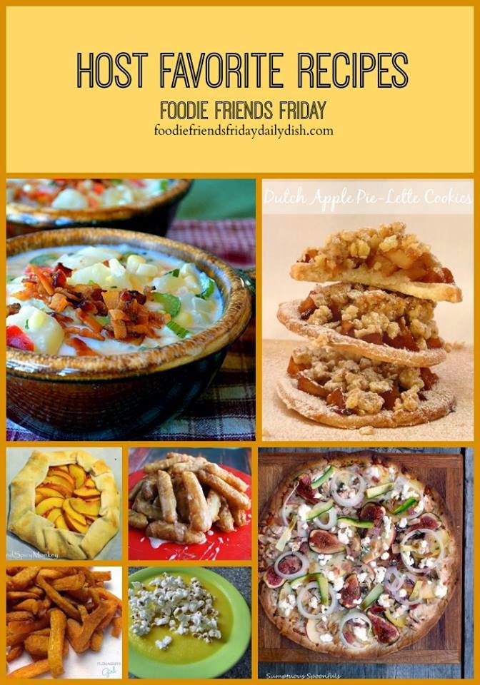 Foodie Friends Friday Weekend Link Party!
