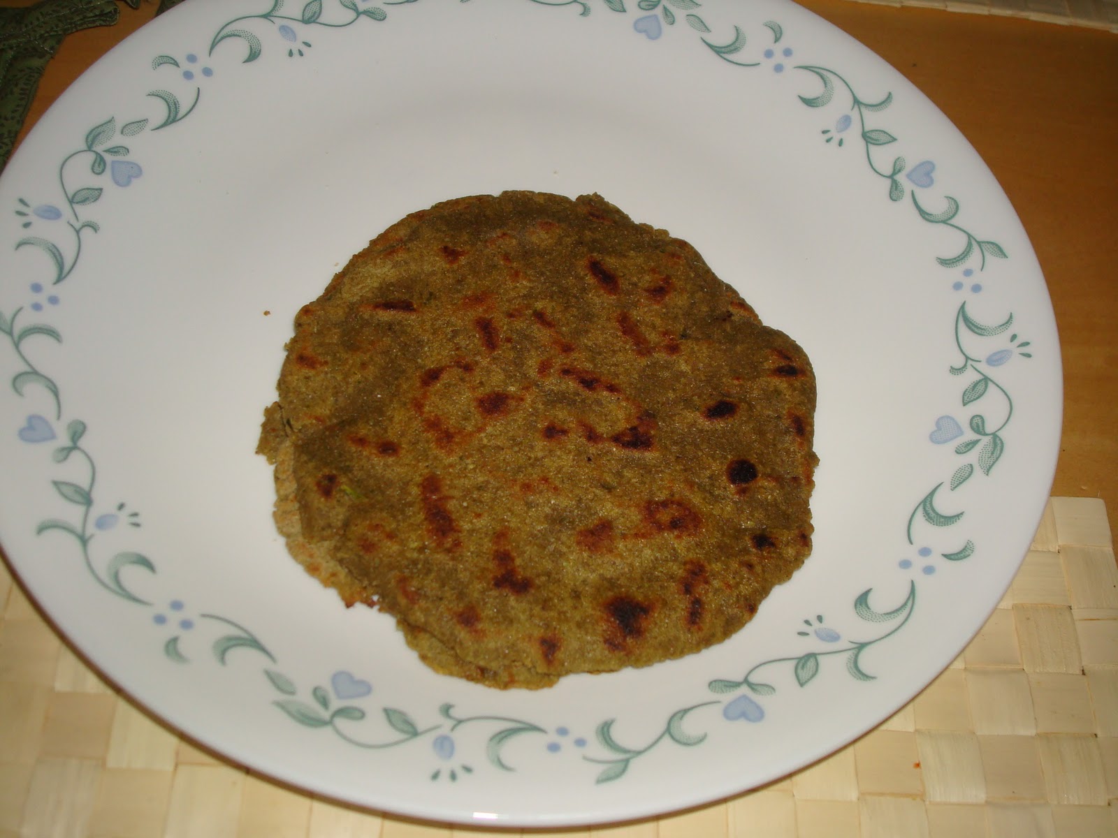 The Good Life: Bajari No Rotlo / Bajri Roti / Millet Flatbread