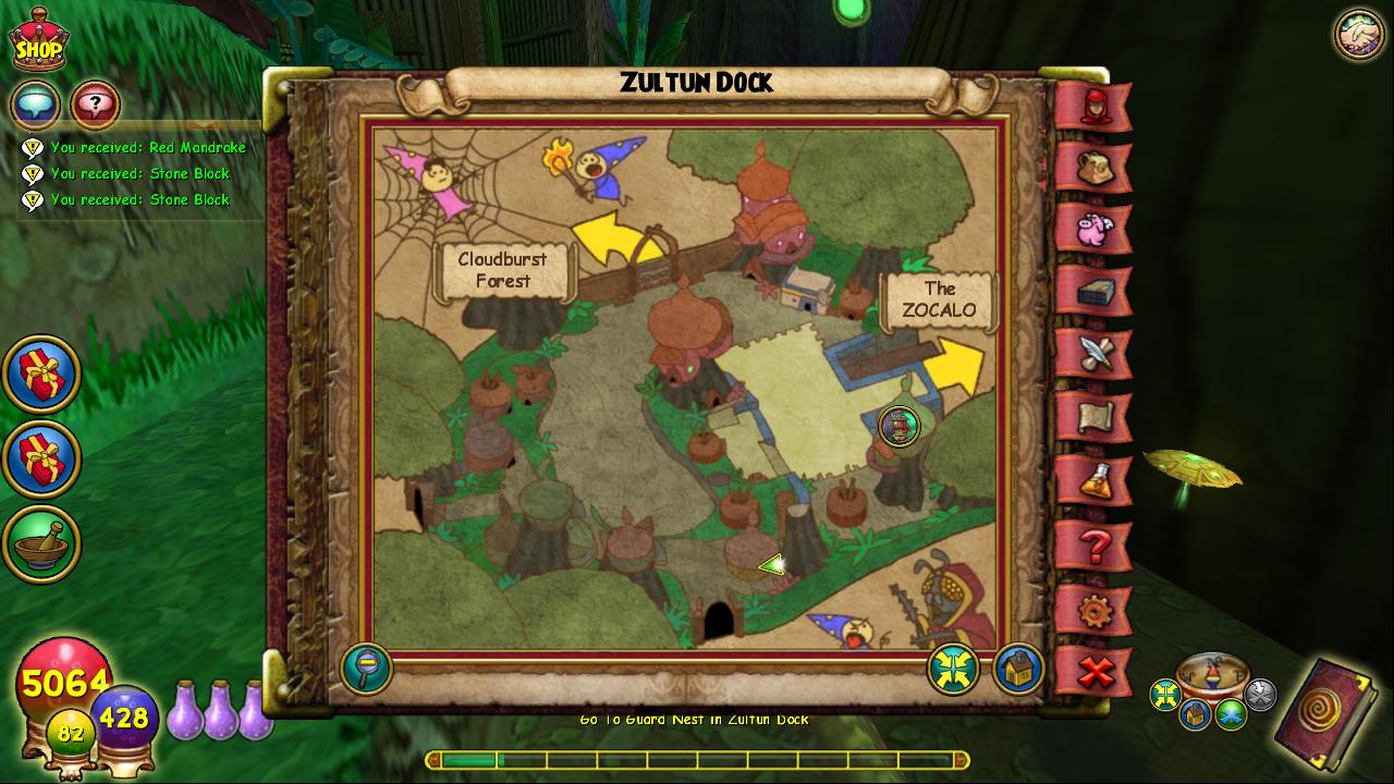 Valerian's School for Wayward Wizards: Where are the UFOs in Wizard101 ...