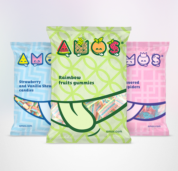 Amos – Packaging Of The World