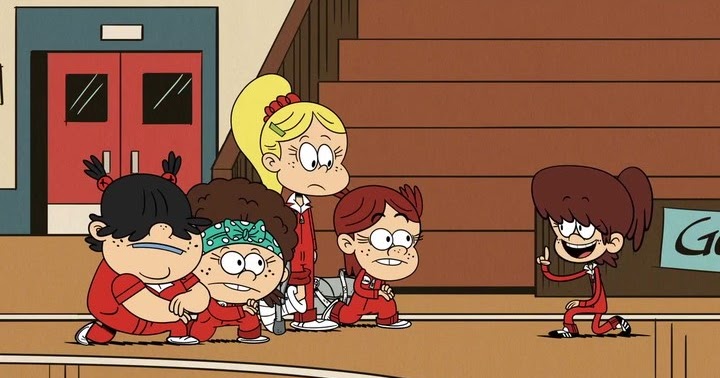 MC 'Toon Reviews: Net Gains / Pipe Dreams (The Loud House Season 3 ...