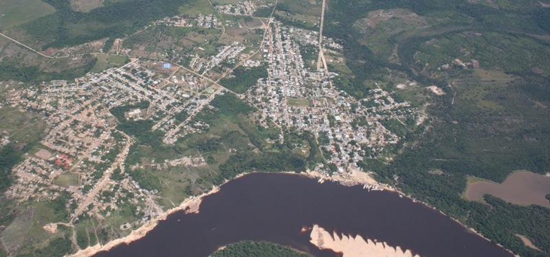 Inirida Cuidad Del Departamento De Guainia