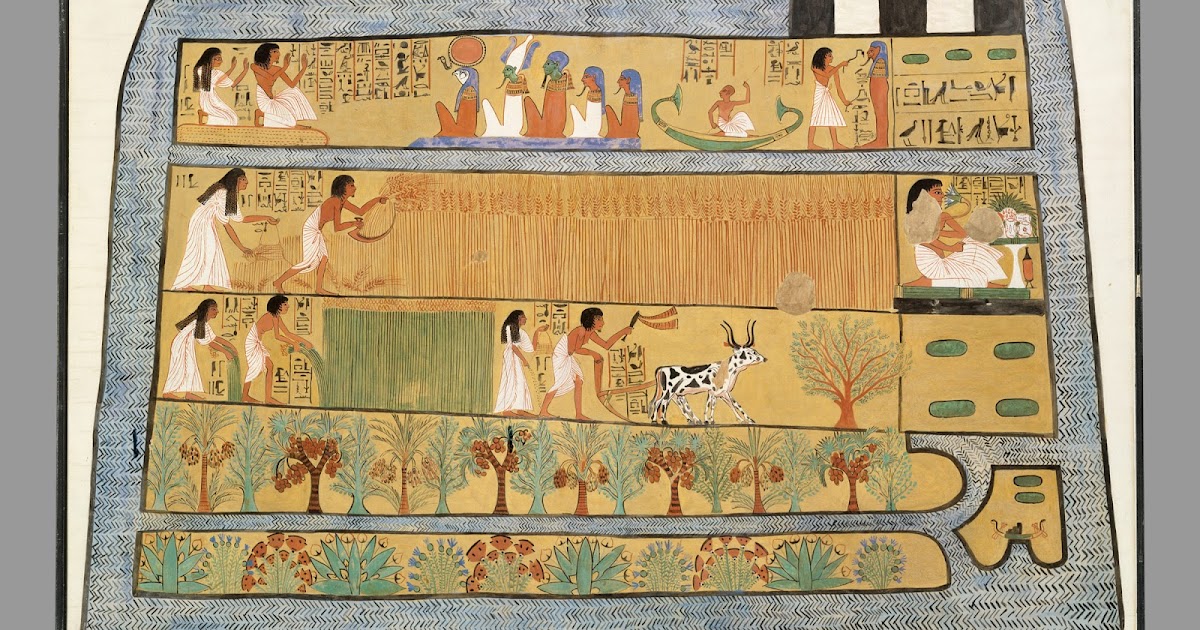 Egyptian Occult History: Lecture: Aaru or the Field of Reeds