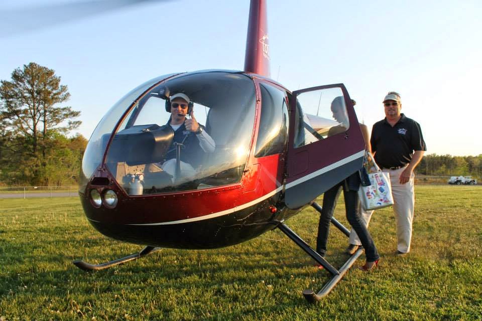 A Fun Date to Remember} Helicopter Ride & DragMania