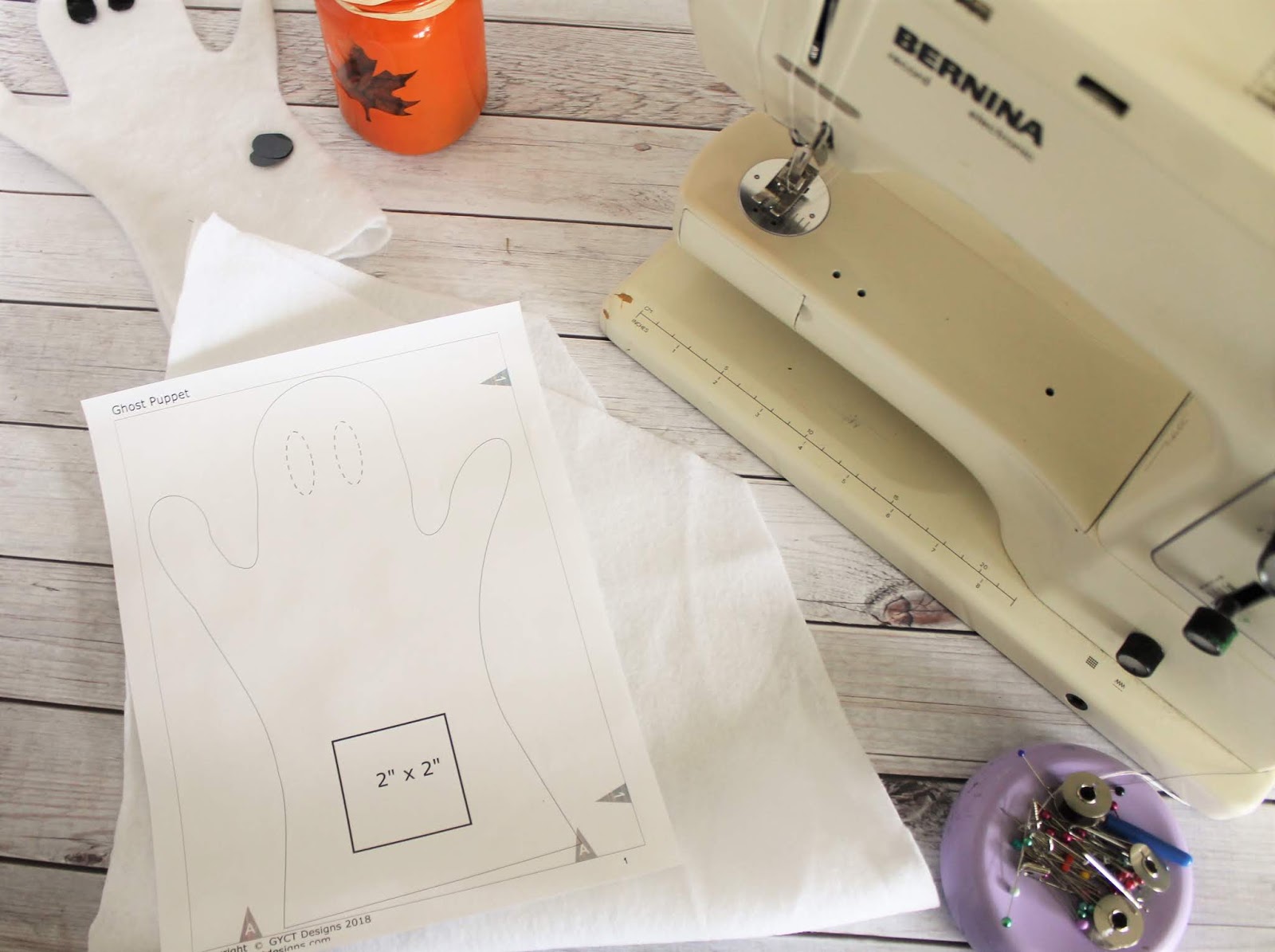 Ghost Puppets Pattern & Tutorial | Sew Simple Home