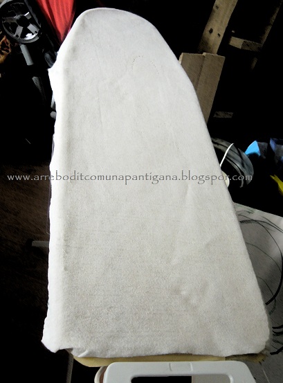 La Pantigana: TUTORIAL DE RENOVACIÓ DE TAULA DE PLANXAR / TUTORIAL DE ...