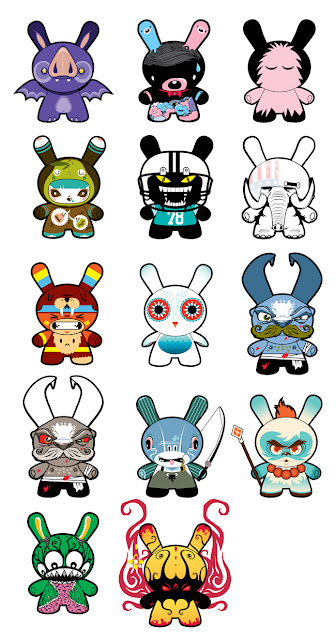 DunnyMania: Dunny 2013 series !!!!!!!!!! first spoilers!!!!!