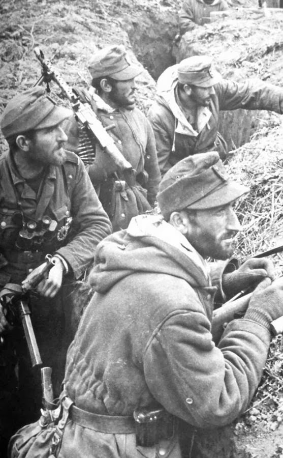 NAZI JERMAN: Foto 3. Gebirgs-Division