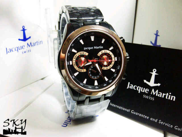 Jam Tangan Jacque Martin 3231 FR | Toko Jam Replika dan Original Bergaransi