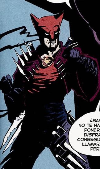 ¿Quien es quien? DC Comics: HELLHOUND I