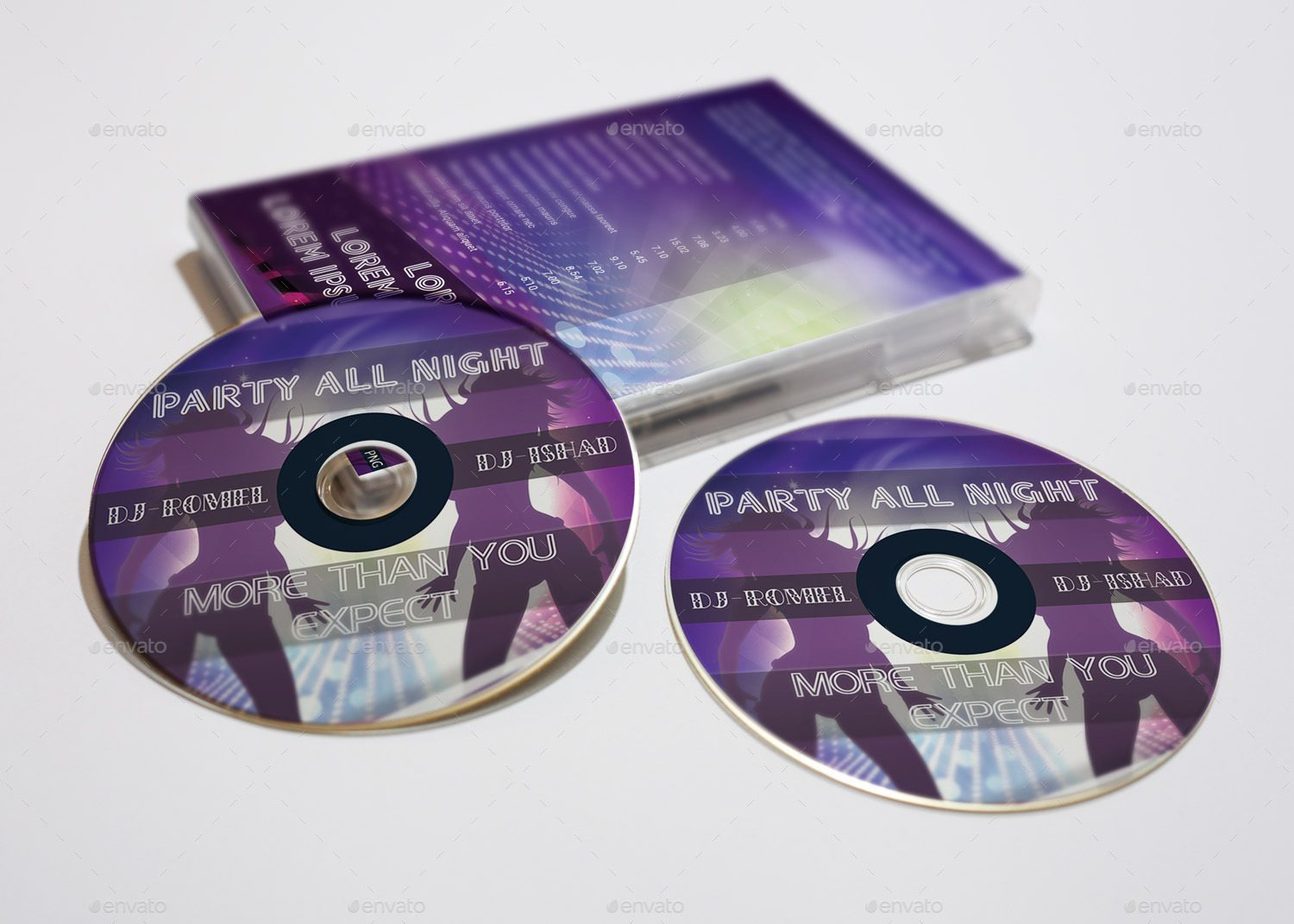 DVD Cover Template | Elite Designer