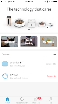 PETKIT - GO Smart Pet Leash Review | Australian Dog Lover