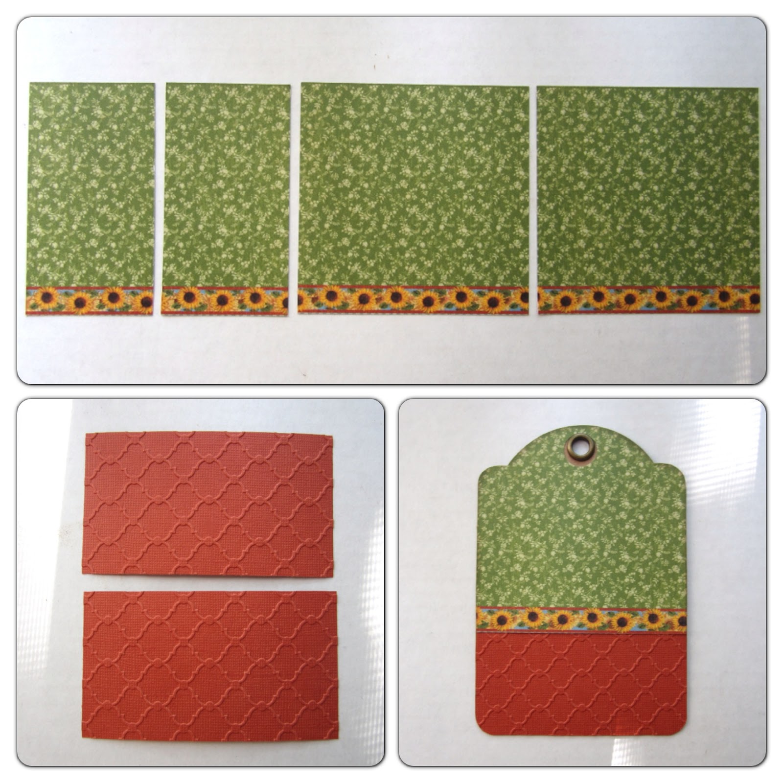 Paperiah: G45 Tag Bag Tutorial