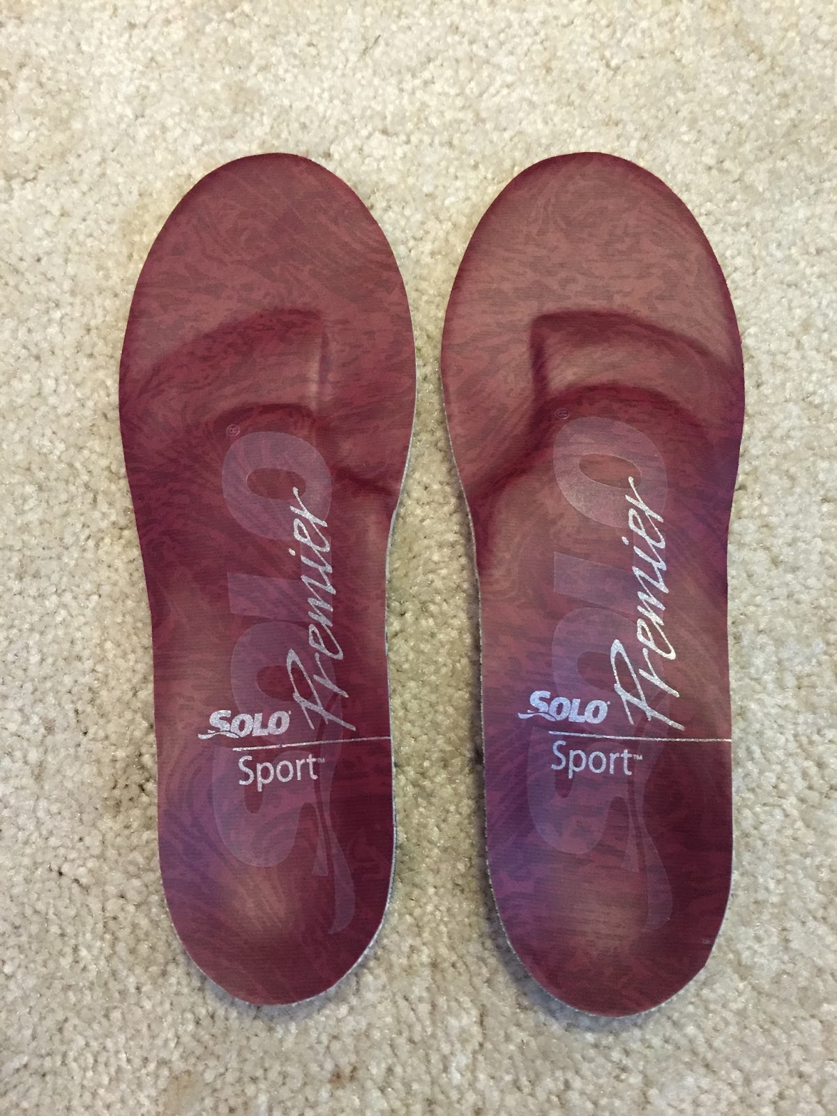 Kim Runs Miles With Smiles: Diamonds on the Soles of Her Orthotics