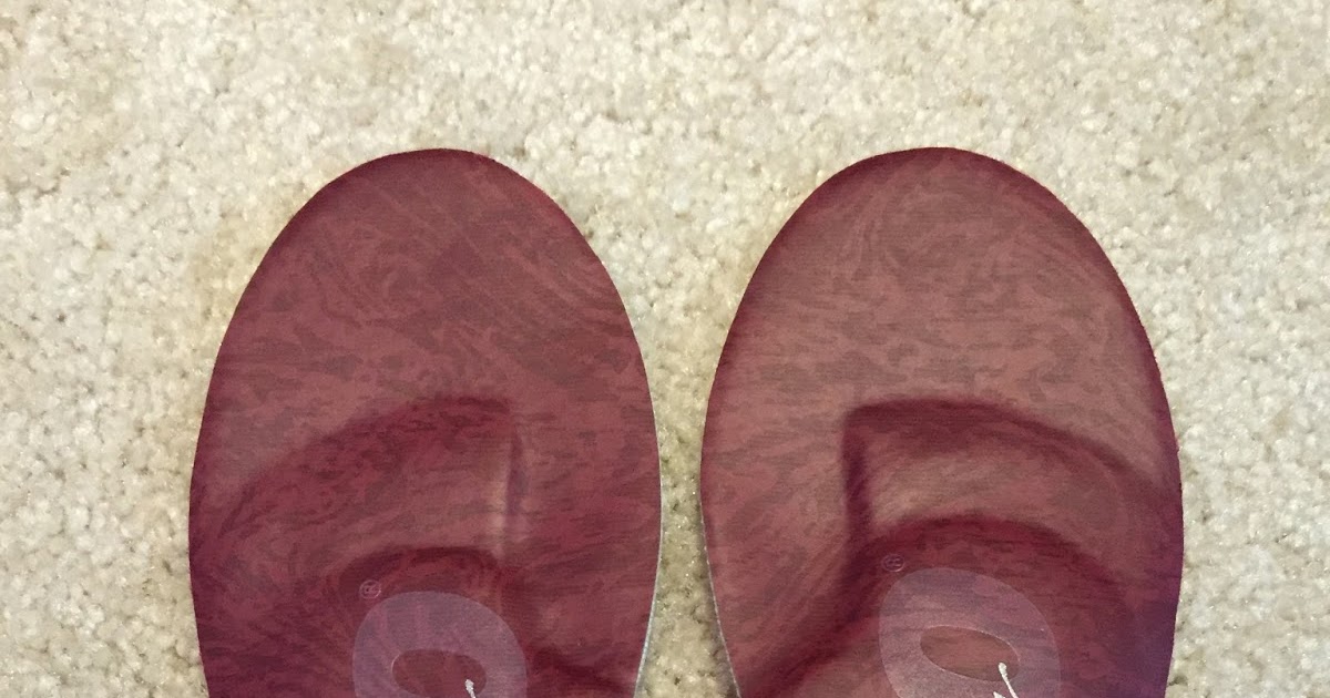 Kim Runs Miles With Smiles: Diamonds on the Soles of Her Orthotics