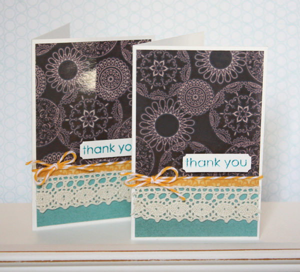 kr creations: winner & thank you card
