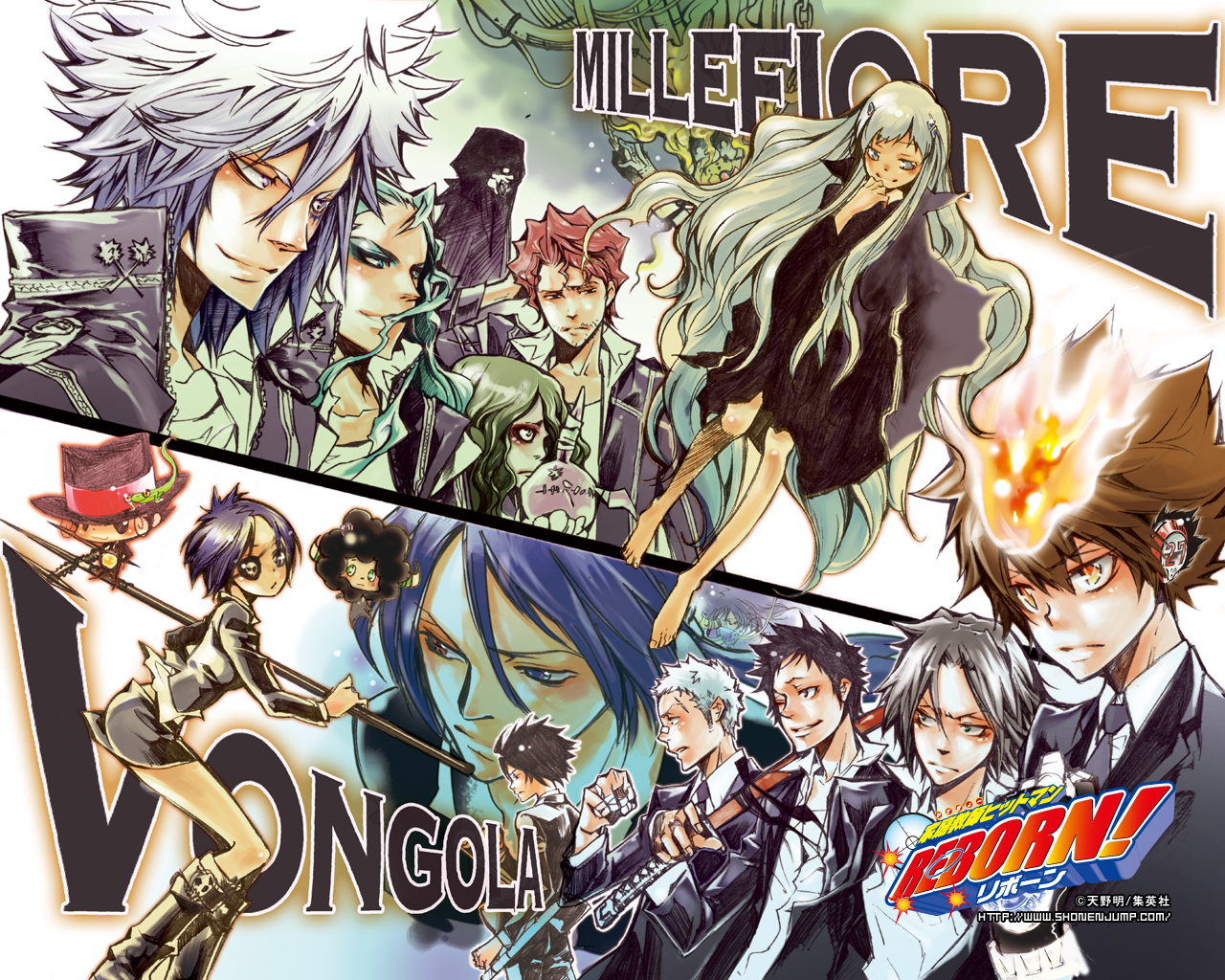 DREAM4EVA: KHR Wallpapers