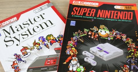 QG Master: Sendo retrô em 1995 - Master System vs Super Nintendo