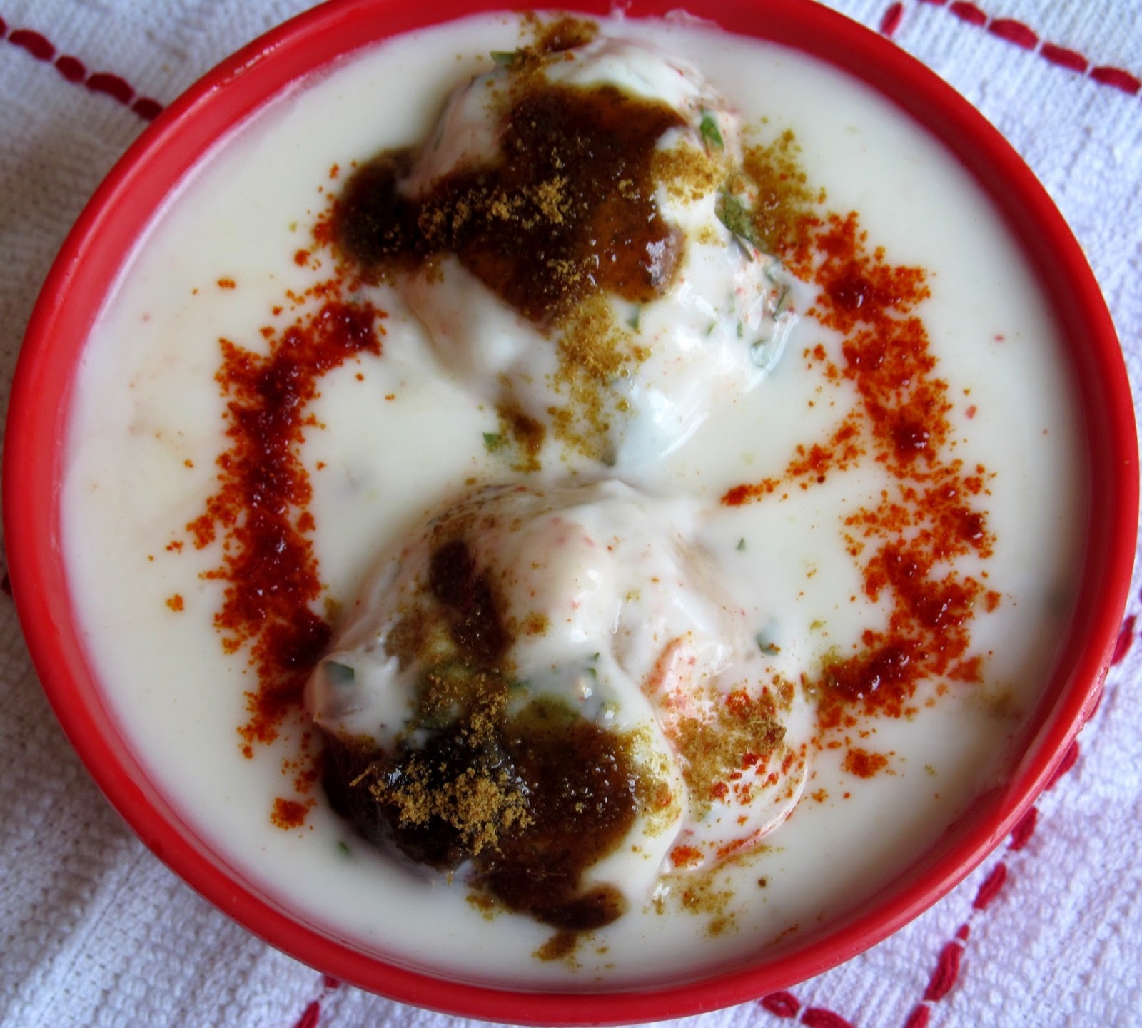 Welicious Delicious: Dahi Vada