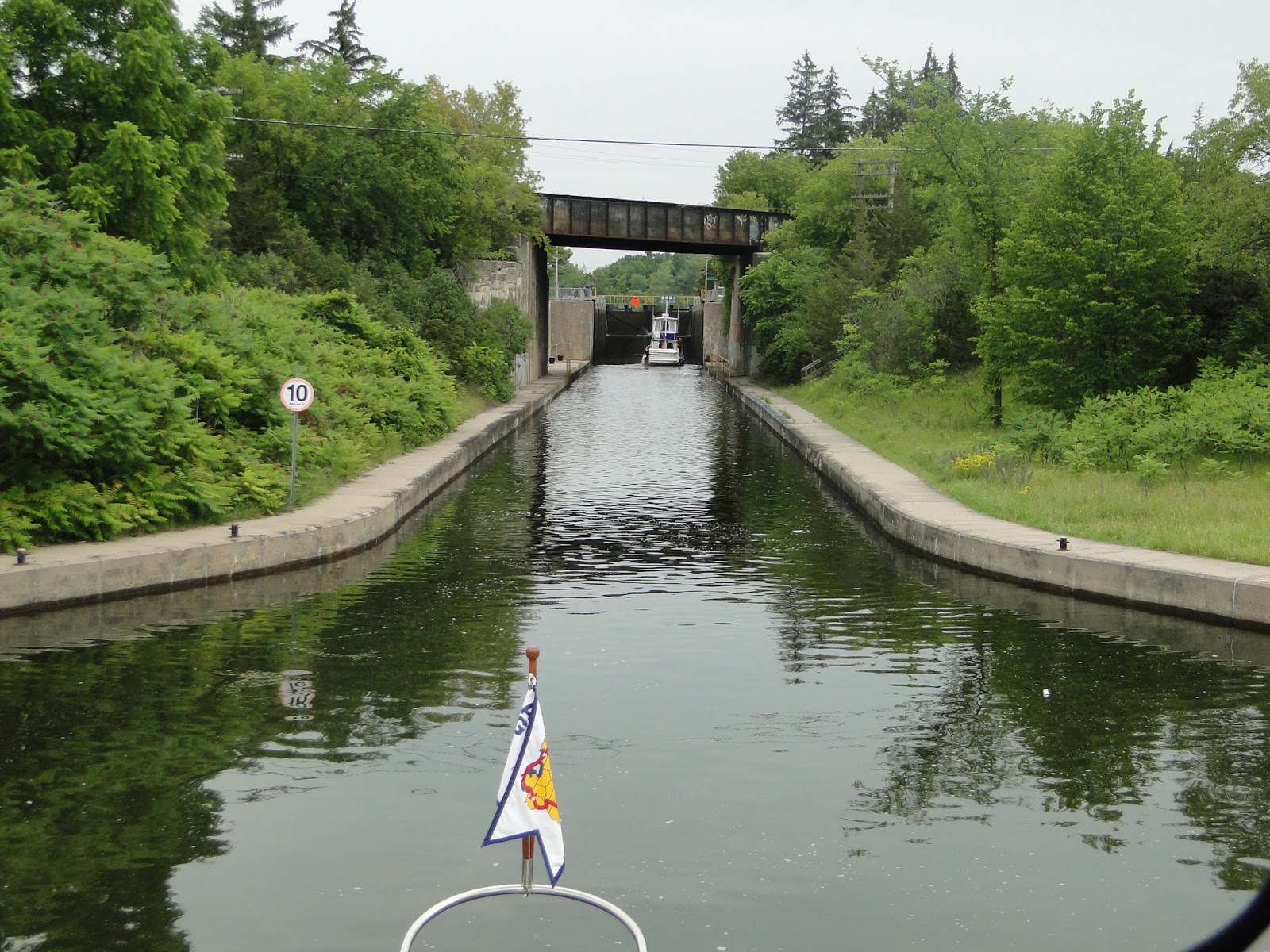 SONATA: July 7 - 21, 2015 ::: The Trent-Severn Waterway, Trenton to ...