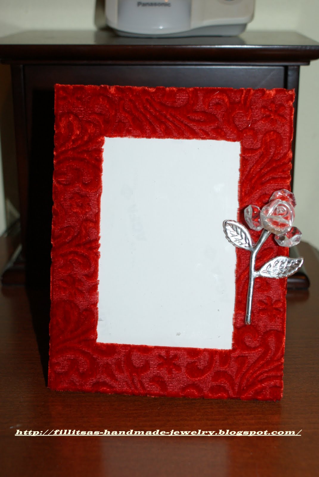 fillitsa's handmade crafts: πάρτο Λίζα και καντό κορνίζα......