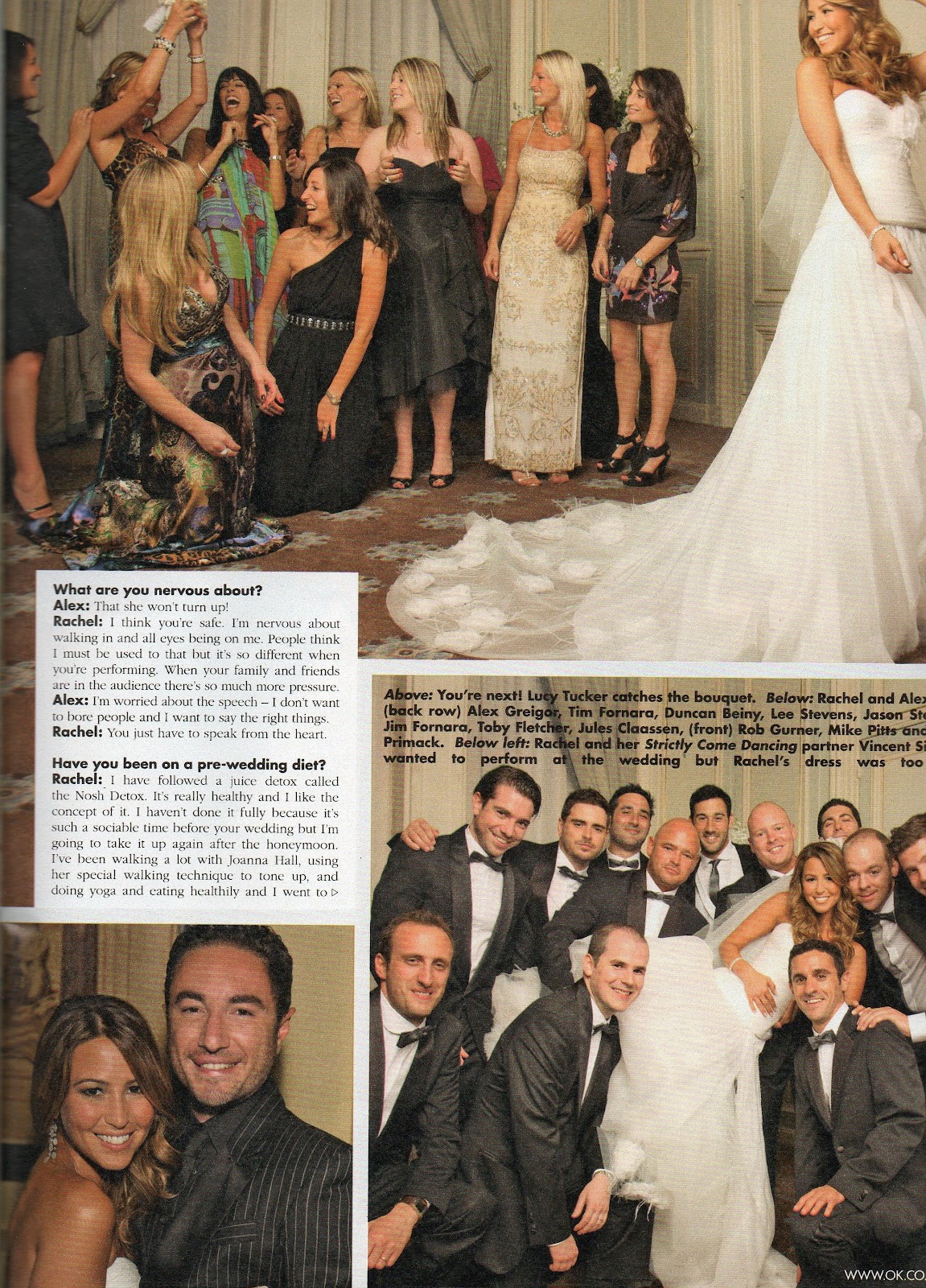 Casamento De Raquel Stevens