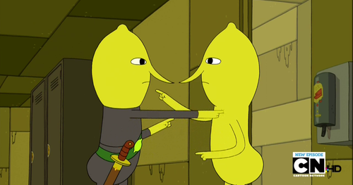 HORA DE AVENTURAS: LIMONCIO&SU CLON :)