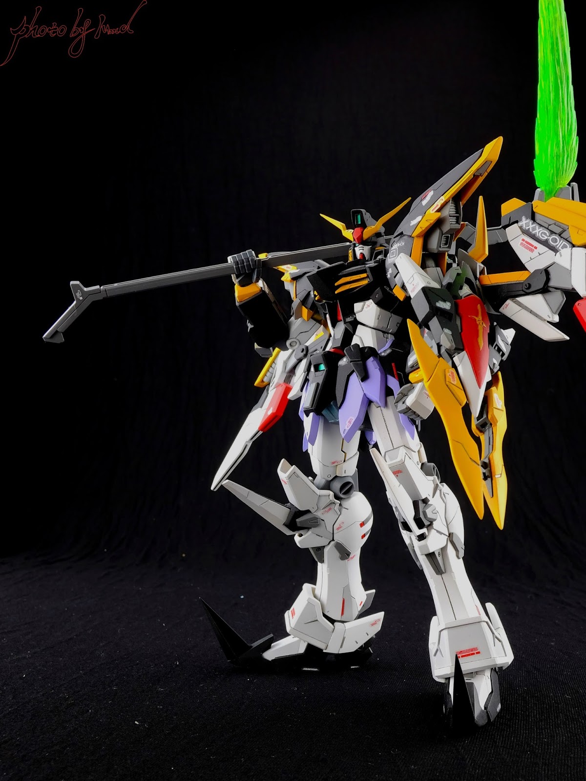 GUNDAM GUY: MG 1/100 Gundam Deathscythe Rousette - Custom Build