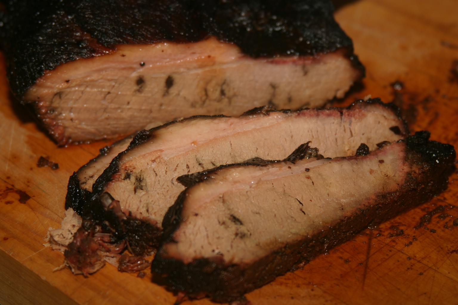An Eat'n Man: Smoked Beef Brisket - A Treatise