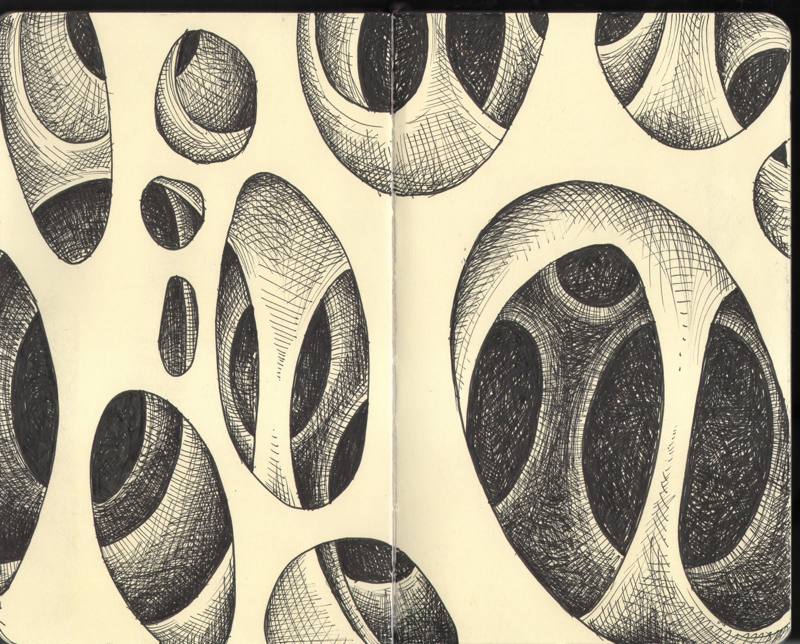 puredaft delineavit: Artists Sketchbook Project