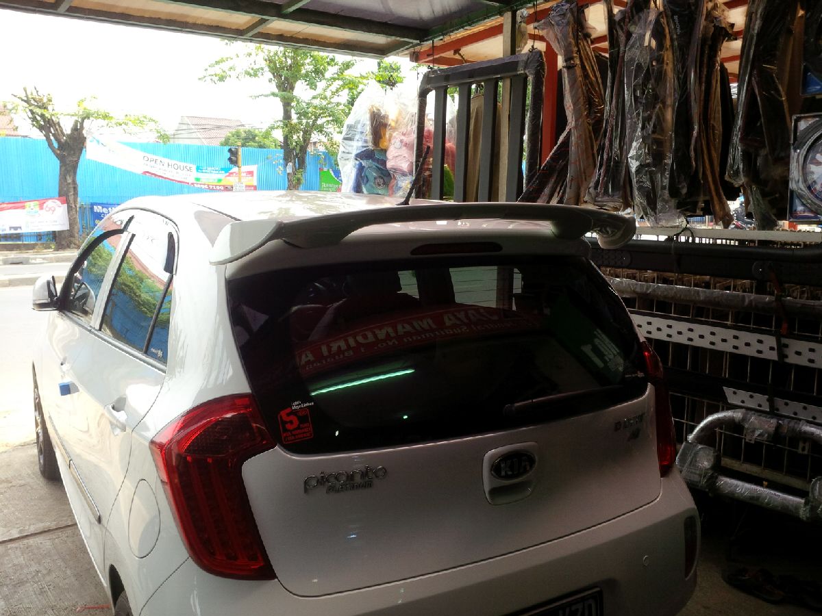 Trend Body Kit Mobil All New Picanto | Modifikasi Mobil