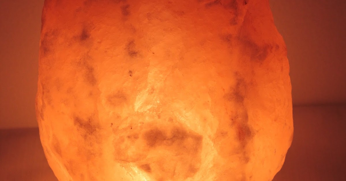 Detox Our World: Breathe Fresh Air with a Salt Lamp made of Himalayan ...