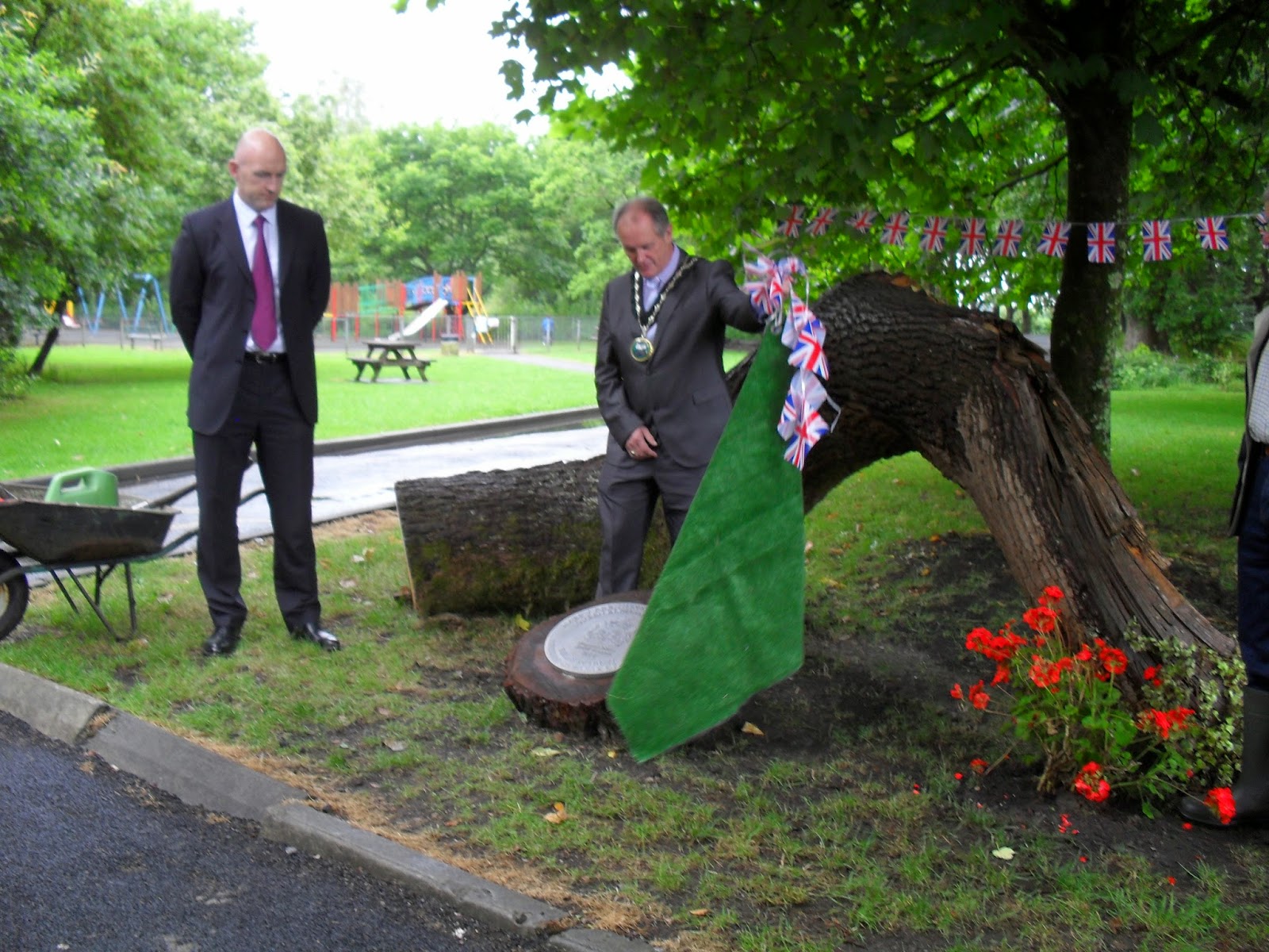 Friends Of Coed Bach Park: August 2014