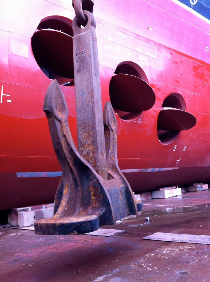 All About Cunard: More photos of the Queen Mary 2 refit underway