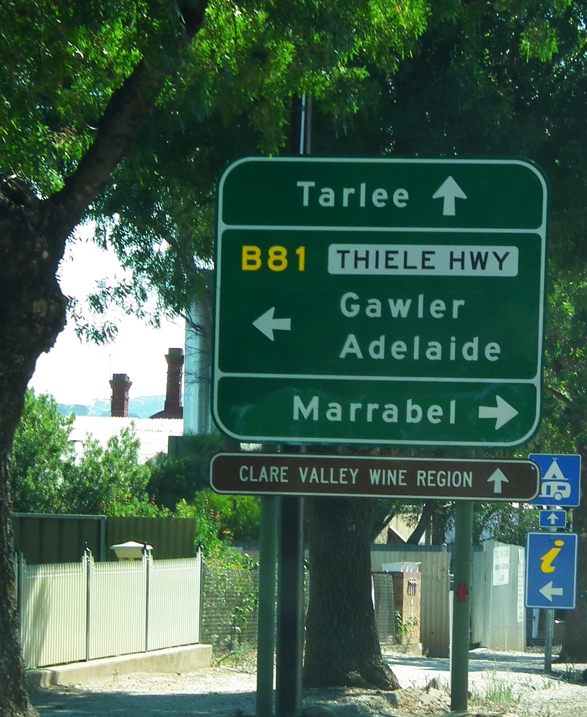 Meander to the Max: Barossa Valley and due north ... Clare Valley sunset