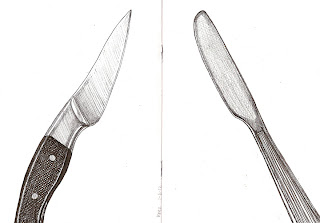 An Artist's Easel: The Sketchbook Project 2012: Sharp vs. Dull