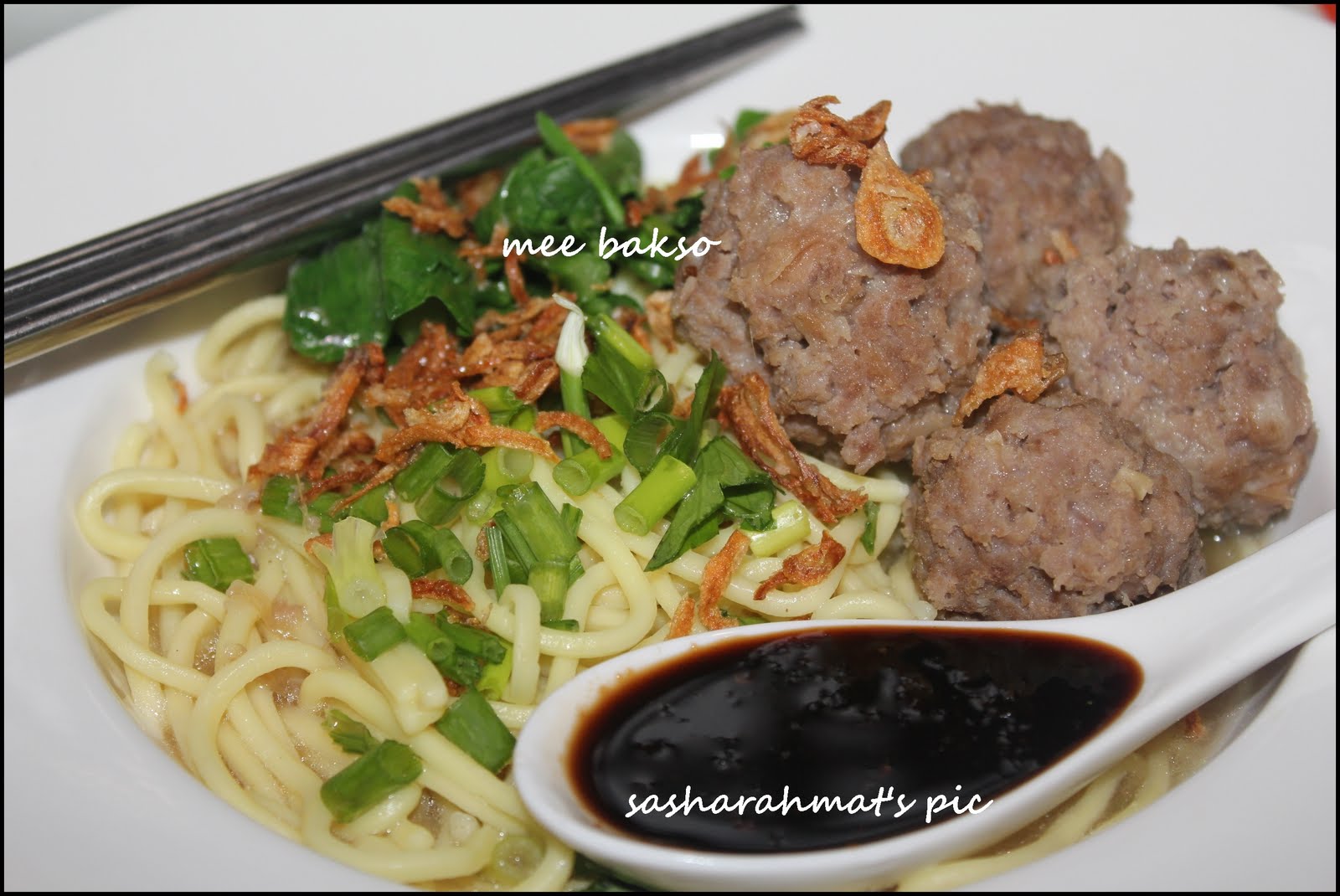 love to cook , love to eat: mee bakso