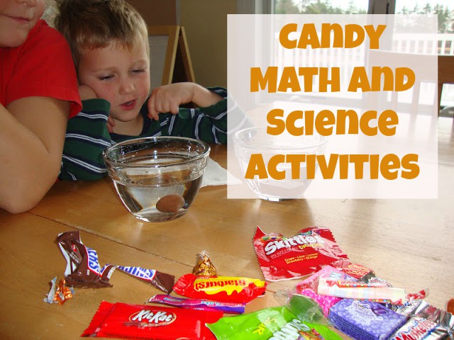 Candy Math and Science Activities