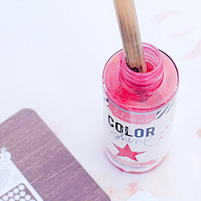 Mixed Media Tutorial: Mist Splatters... Big, BIGger, BIGGEST - Heather ...