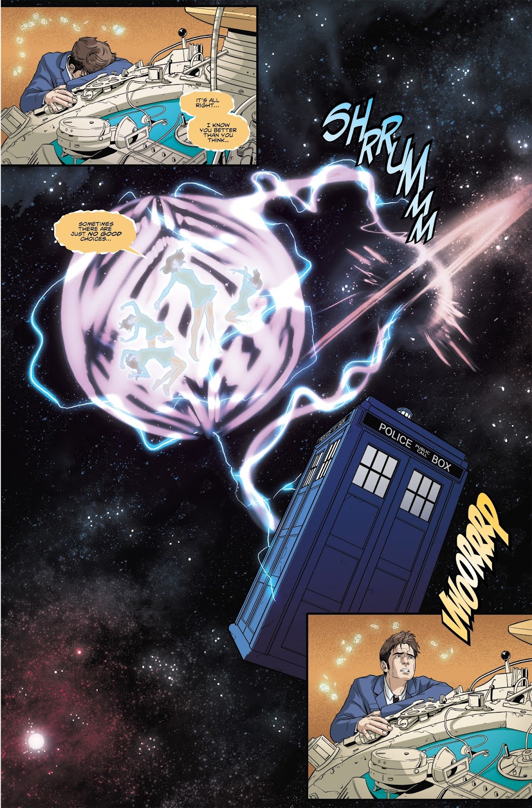 Type-40 TARDIS | Omniversal Battlefield Wiki | Fandom