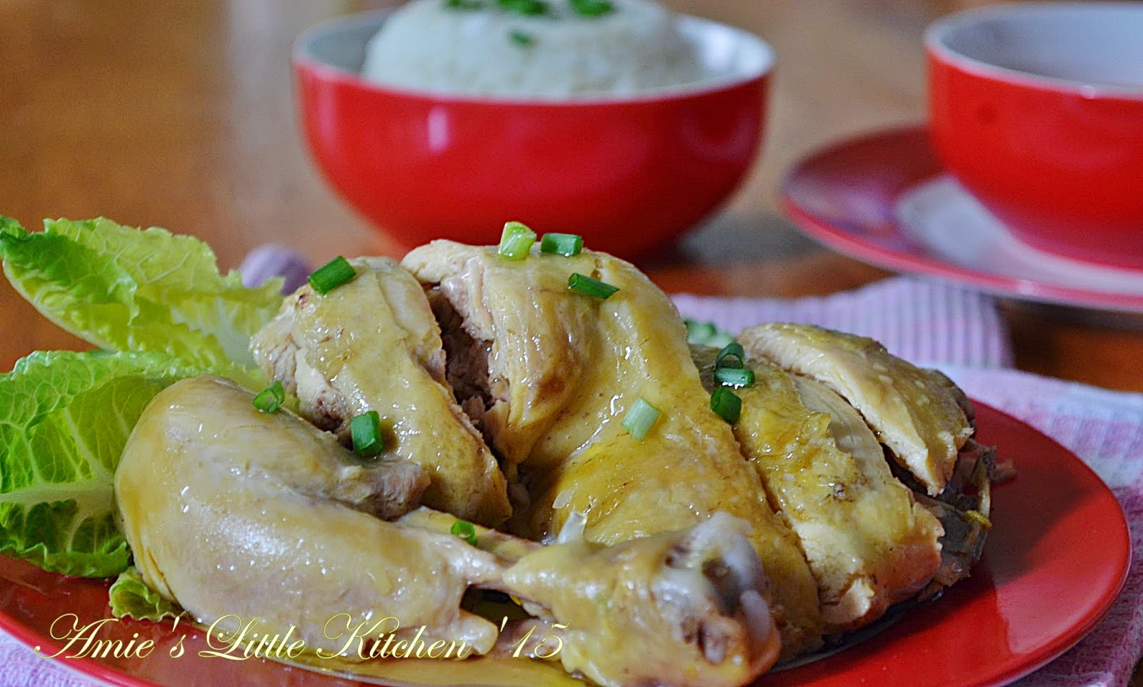 Masak Nasi Ayam Hainan Cara Mudah Menggunakan Hainanese Chicken Rice ...