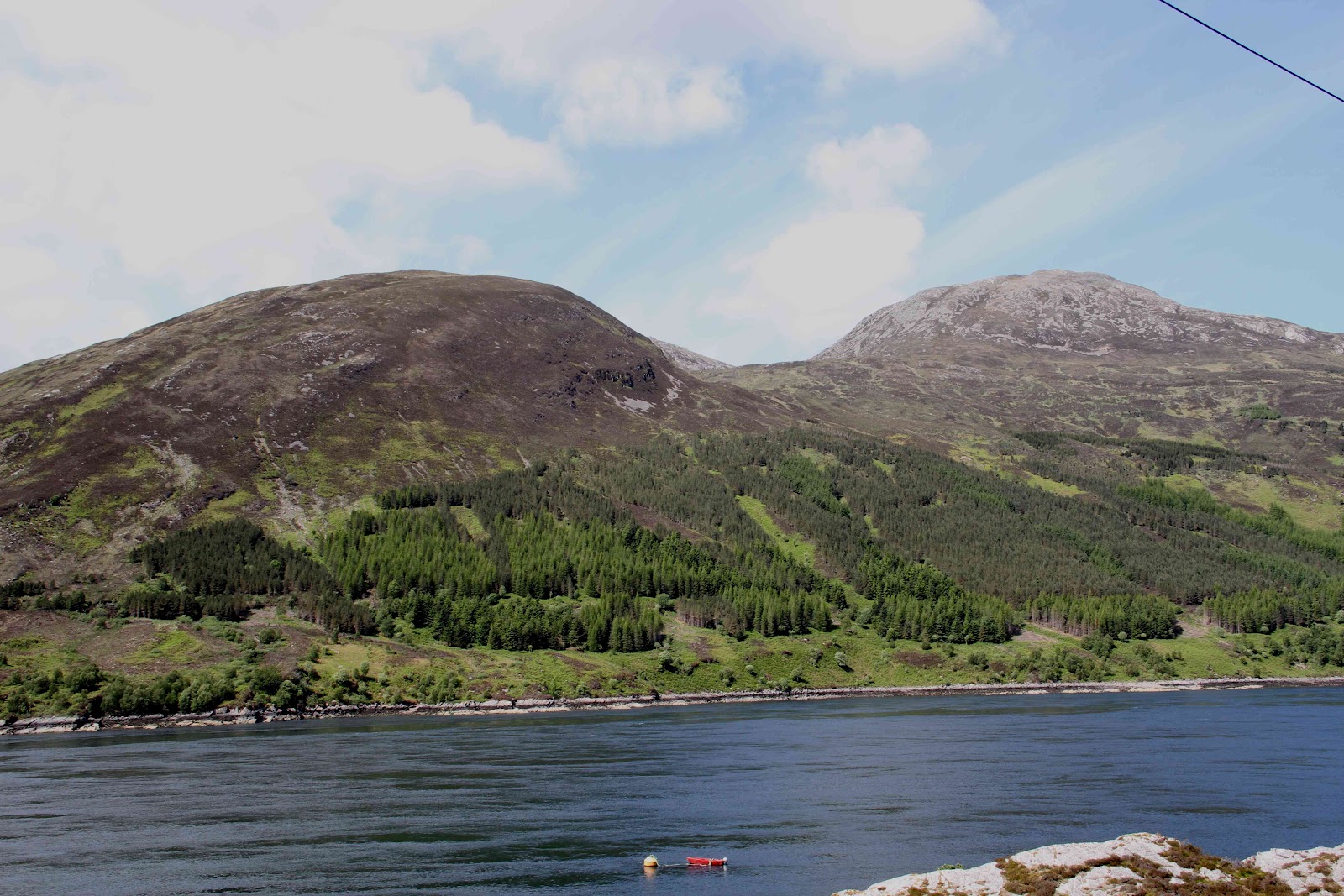 U3A Skye Geology: Sheena's pretty rocks day