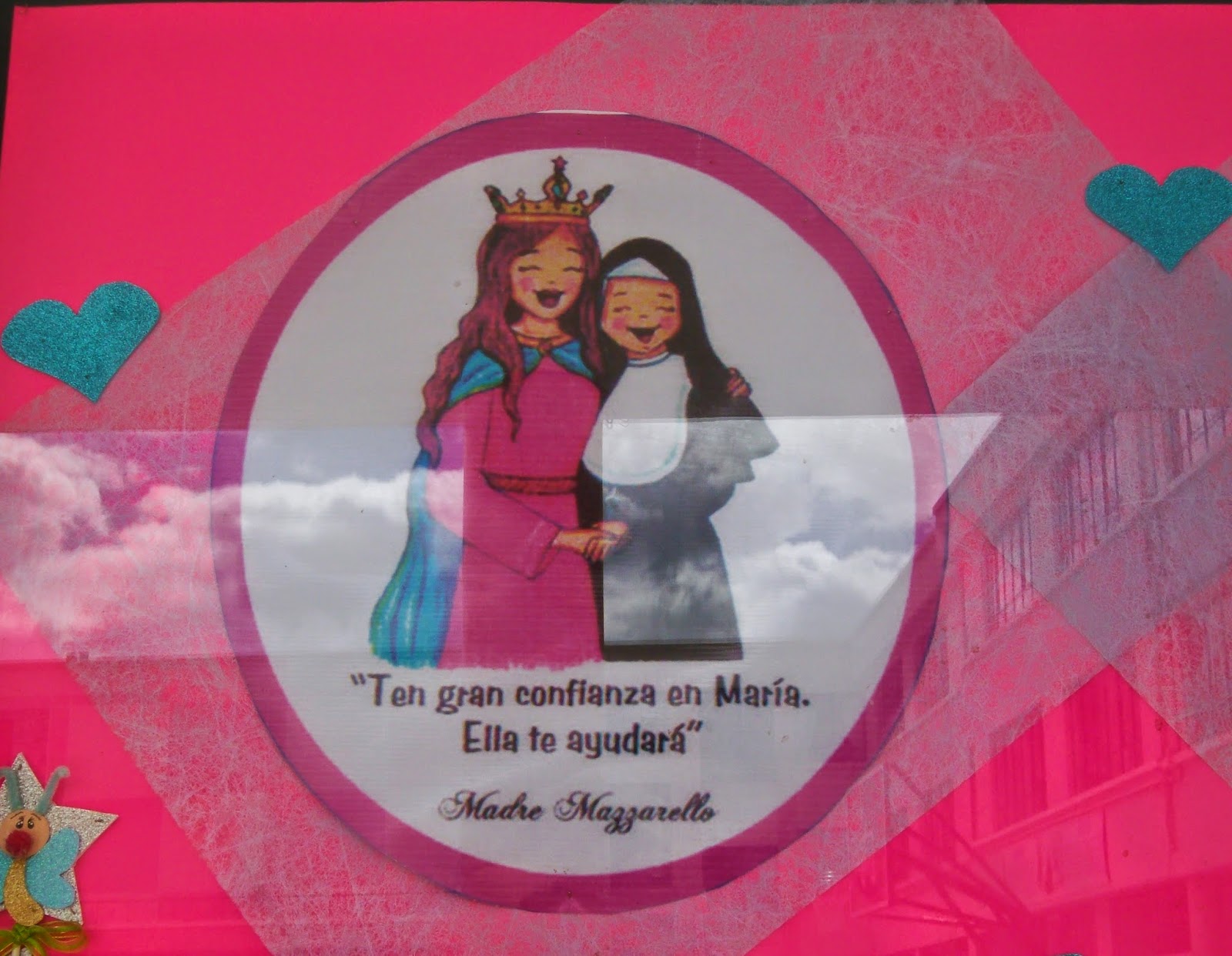 " Santa María Mazzarello": Frases de Maín