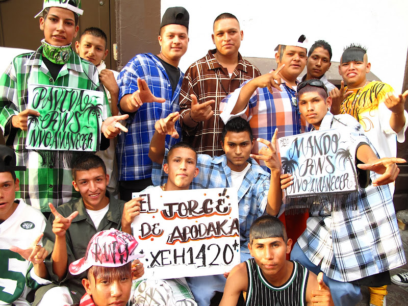 Cholombianos: An Urban Subculture in Mexico