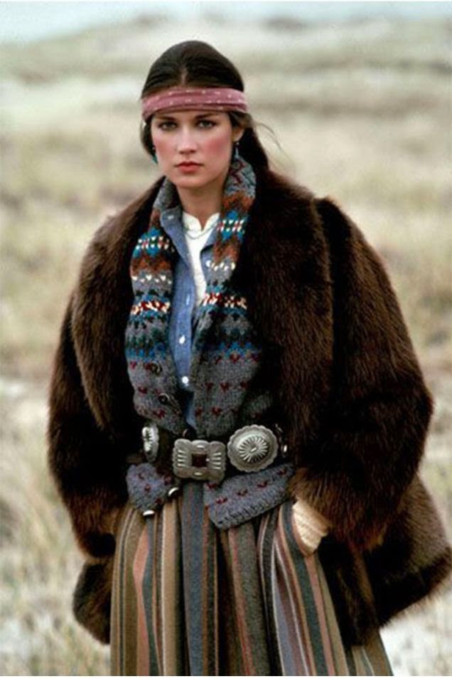 ADORED VINTAGE: Native West + 1970s Cher